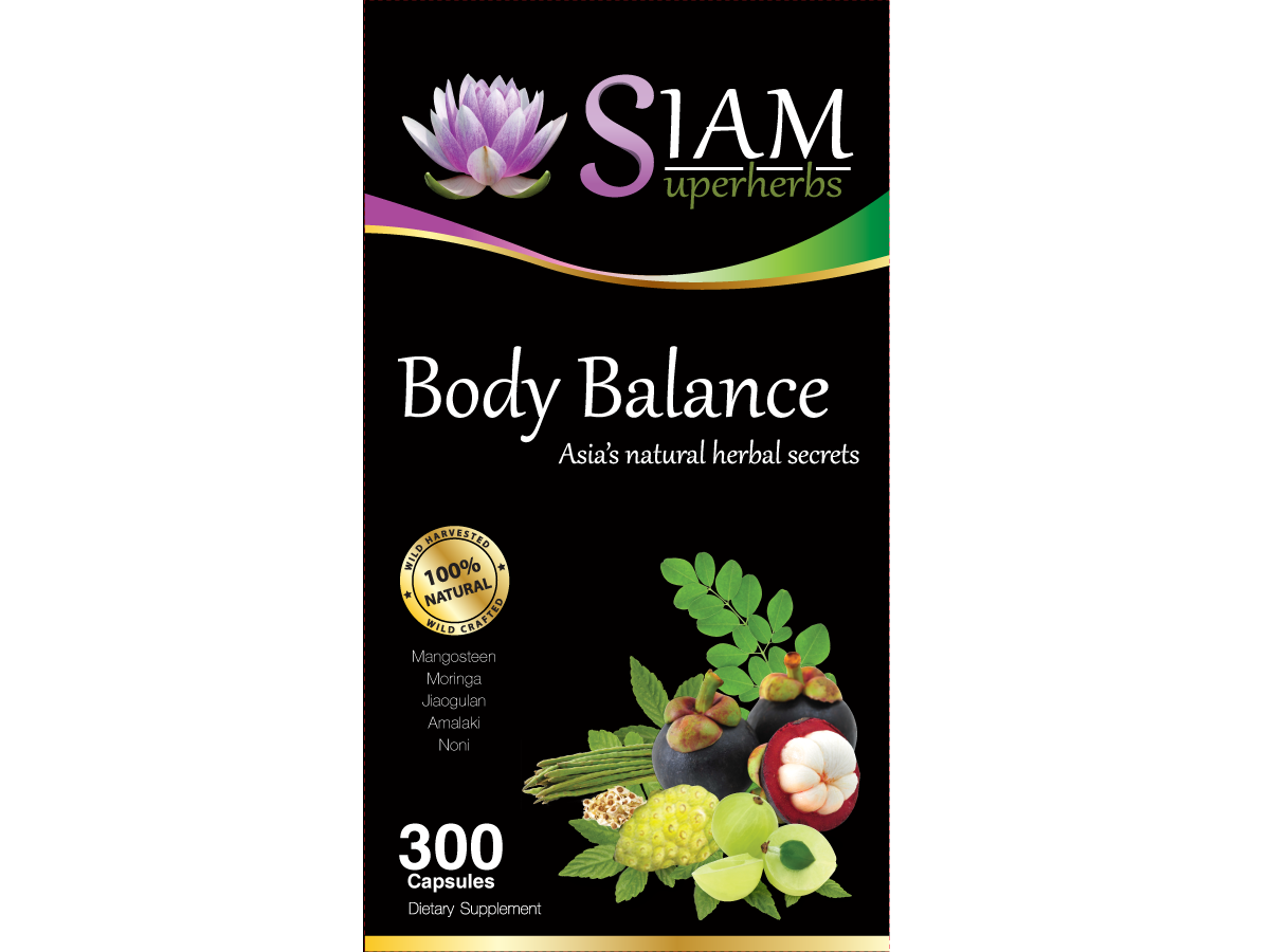 Body Balance 300 Capsules - CPT Super Herbs